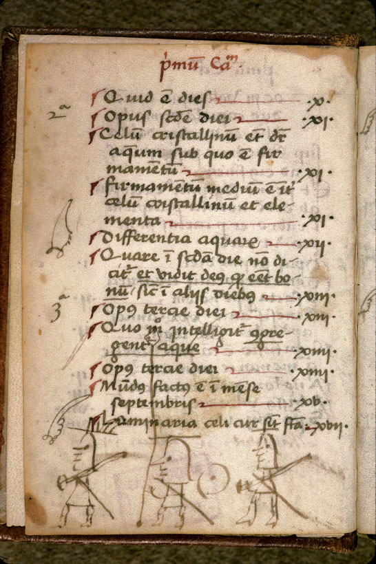 Postilla in Bibliam - Soldats