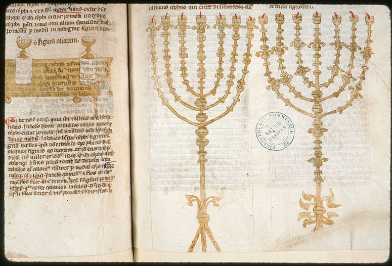 Postilla in Bibliam - Chandelier à sept branches (Le)