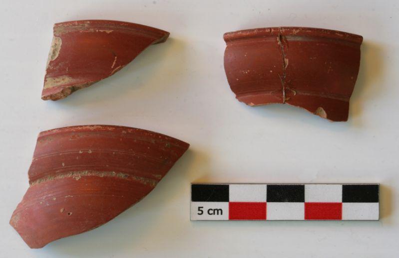 Coupelle, fragment (Dragendorff 27) (3)