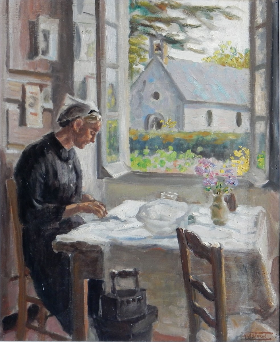 La repasseuse